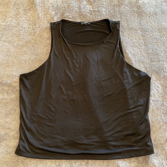 Express | Tops | Express Body Contour Tank | Poshmark